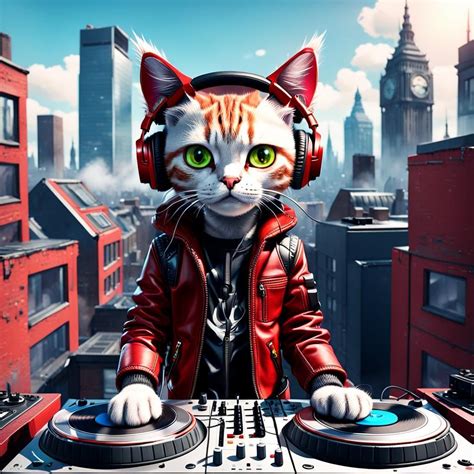 Dj Cat Wallpapers 4k Hd Dj Cat Backgrounds On Wallpaperbat
