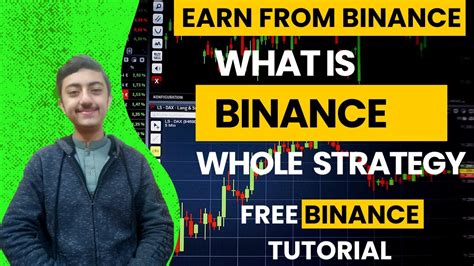 Full Tutorial Of Binance How To Trade In Binance How To Invest In Binance How To Earn From
