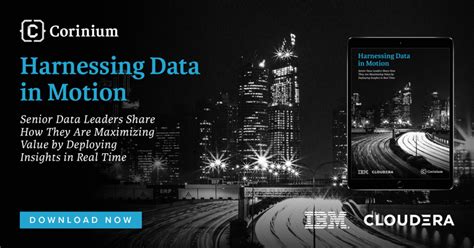 Harnessing Data In Motion
