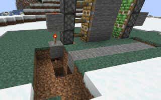 How To Make A Redstone Door In Minecraft How To Make A Redstone Door In Minecraft