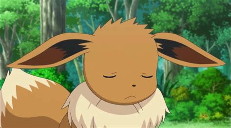 Eevee Starts To Fall Asleep By Fieryunikitty On Deviantart