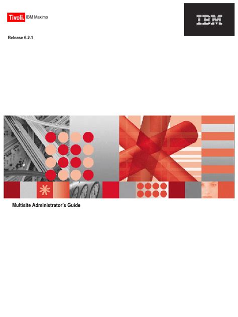 Ibm Maximo Multisite Administrators Guide Ibm Notice Pdf Databases Documentation