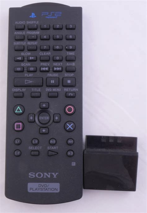 official sony ps2 remote control retro console games retrogame tycoon