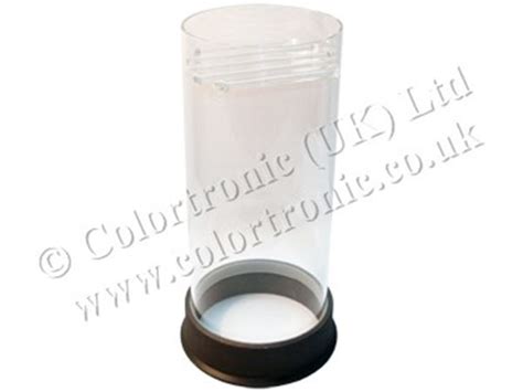10 5l Dd Dosing Hopper Top Plexiglass Cast Motan Colortronic