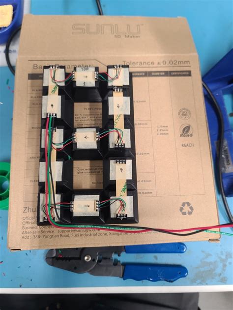 Timeslice A Dual 13 Segment Display Clock 10 Steps With Pictures