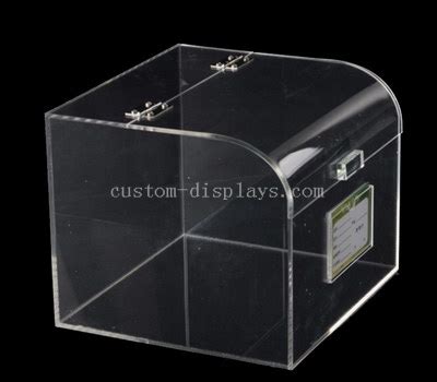 Acrylic Storage Box Clear Acrylic Storage Custom Made Service