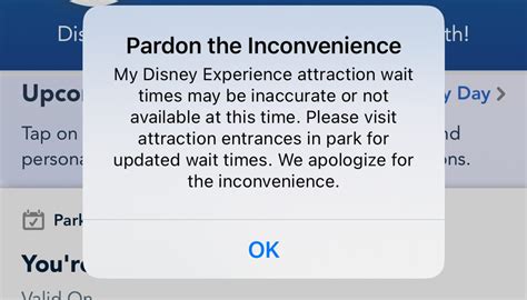 News Disney World Issues Warning About Ride Wait Times The Disney Food Blog