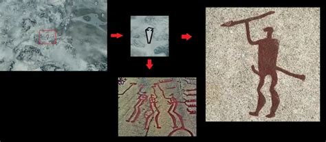 What If Player Cursor On Map Is Not An Arrow But An Ancient Carving Of A Man Scrolller