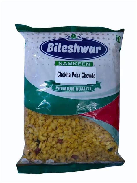 Bileshwar Chokha Poha Chewda Packaging Size 1 Kg At ₹ 180 Kg In Surat