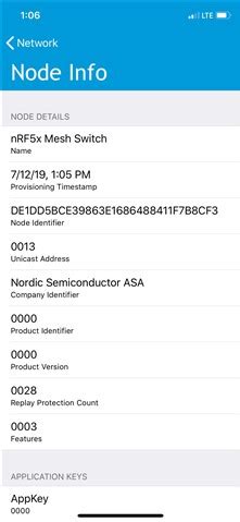 NRF BLE Mesh Provisioning Through Android App Fails Nordic Q A