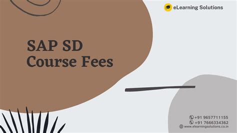 Sap Sd Archives Elearning Solutions