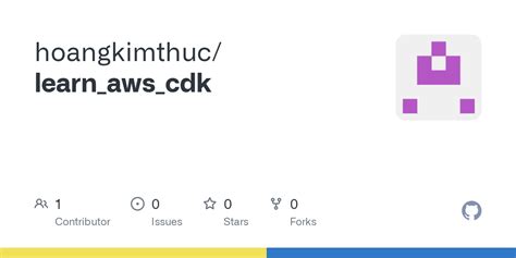 GitHub Hoangkimthuc Learn Aws Cdk
