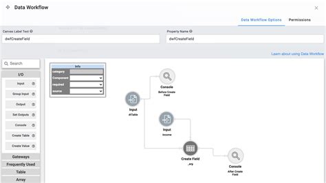 Create Field Operator Dynamically Adding And Referencing Values