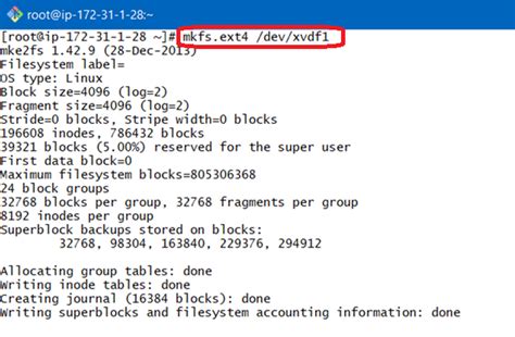 Introduction To Aws Elastic Block Store Format Mountunmount Part