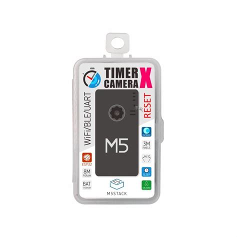 M5stack Esp32 Psram Timer Kamera X Ov3660 Rpishopcz
