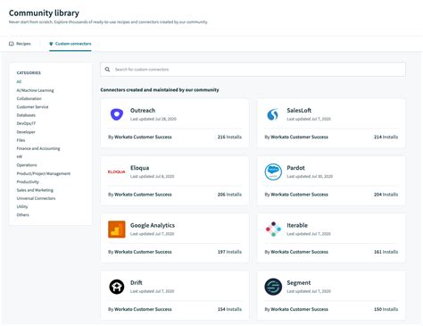 July 2020 Product Updates Workato Product Hub