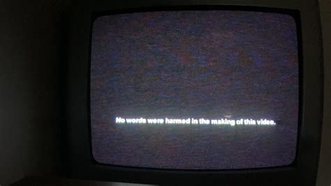 Closing To Talking Words Factory 2003 Vhs Warner Home Video Free