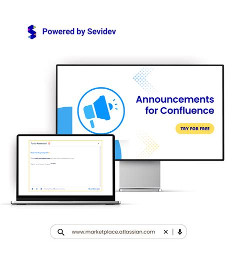 Announcements For Confluence Sevidev