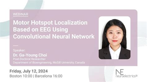 Motor Hotspot Localization Based On Eeg Using Convolutional Neural Network Neuroelectrics