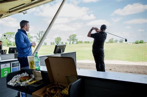 Book A Driving Range Bay Mearns Castle Golf Academy