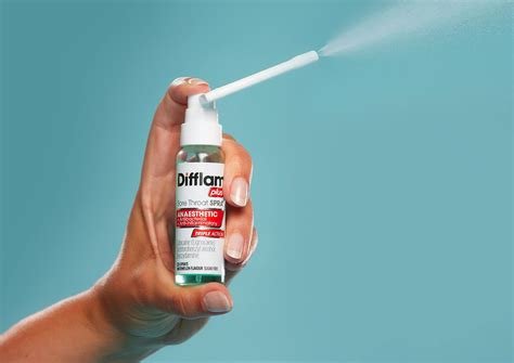 Sore Throat Sprays For Soothing Relief Difflam