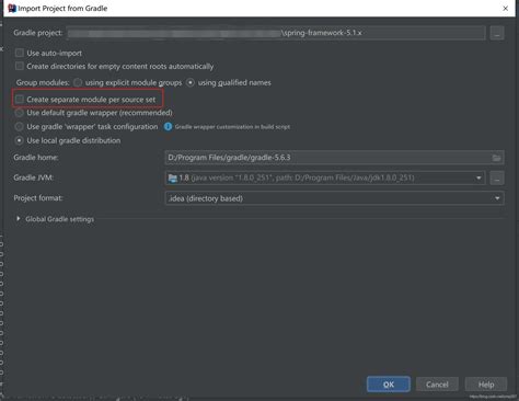 Idea 20183 导入spring源码项目时gradle编译出现javalangassertionerror 错误exception During Working With