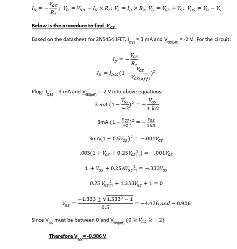 given the circuit in figure 1 calculate the dc