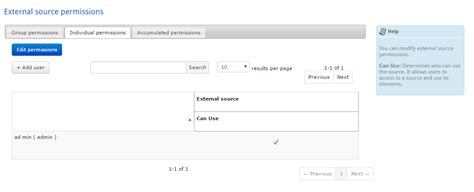 Configuring External Sources — Sharepoint Configuration 462 Documentation