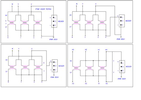 ELECTRICAL TEST TRANSFORMER