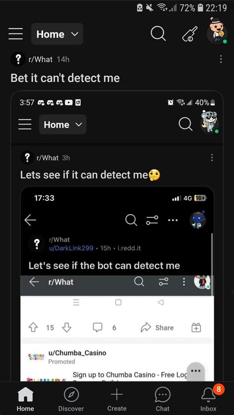 Im Not Being Detected Rwhat
