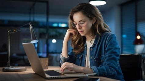 Premium Photo Working On Code