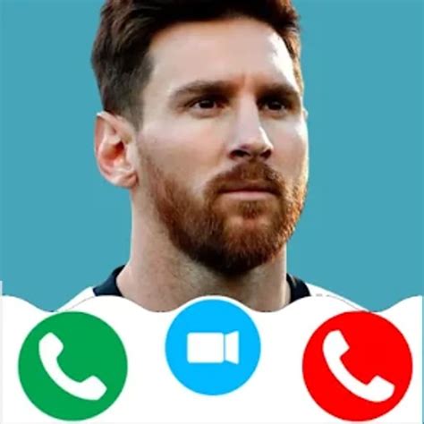 Messi video call prank สำหรบ Android ดาวนโหลด