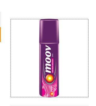 Moov 80g Spray at best price in Kolhapur by Jyotirling Medical | ID ...