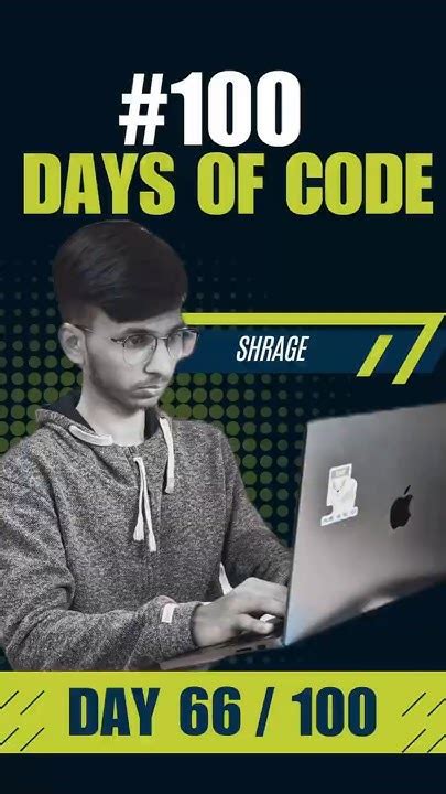 🚀 100 days of code day 66 100 grind continues 💻 100daysofcode