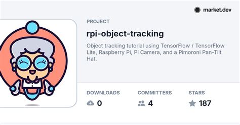 rpi object tracking ecosystem directory market dev