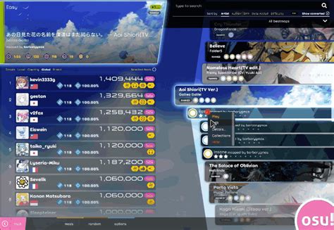 Context Menu Sometimes Displays Without Expanding Issue Ppy Osu GitHub