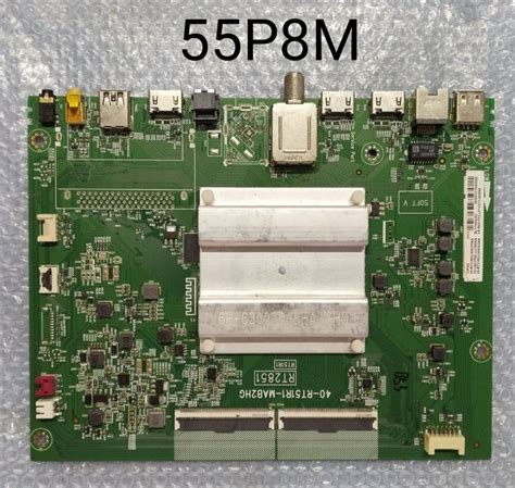 TCL LED P M Main Board MB Refurbished Lazada PH