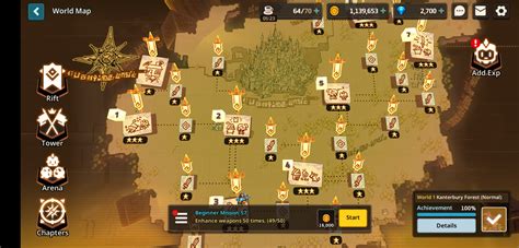 Guardian Tales World 1 100 Clear Map Album On Imgur