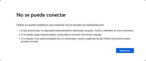 err connection refused qué es y cómo solucionarlo blog de lucushost