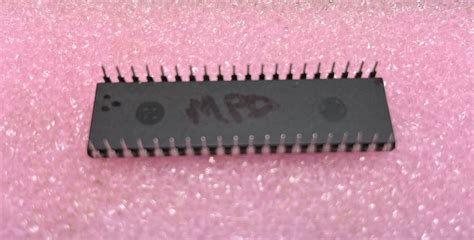 Zilog Z80 Cpu Z0840004psc Ic ~ Us Stock Tested And Good Ebay
