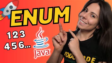 ENUMS en Java | EXPLICACIÓN FÁCIL 🚀 - YouTube