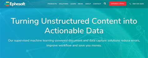 Ephesoft Unveils Mortgage Document Capture Solution Finovate