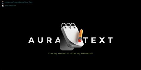 Aura Text Code Editor Made With Python And Tkinter Rpython