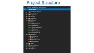 Asp Net Core MVC With Entity Framework PPTX Web Development Internet