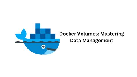 navigating docker volumes a deep dive into data management in containers
