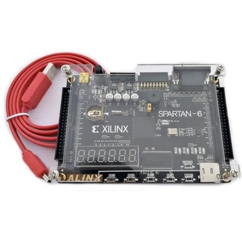 خرید و قیمت برد توسعه Xilinx Fpga Spartan6 Xc6slx9 ترب