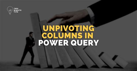 unpivoting columns in power query