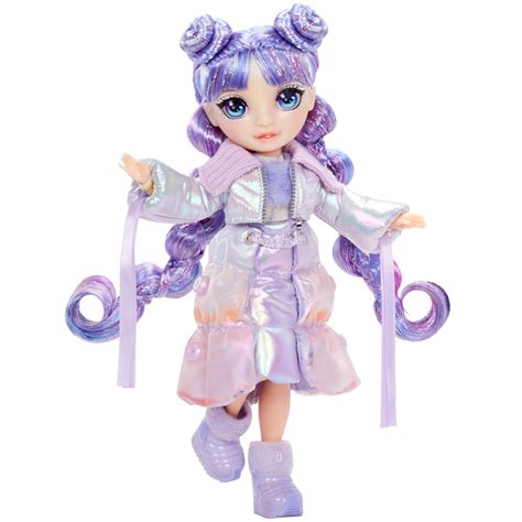 Rainbow High Winter Wonderland Violet Willow