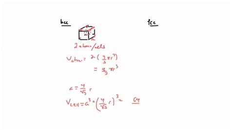 SOLVED As Can Be Seen In Fig Not All Unit Cells Are Cubic Other Types Of Unit Cells Have