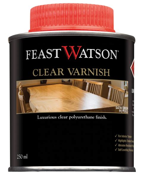 Clear Timber Varnish | Polyurethane Varnish - Feast Watson NZ